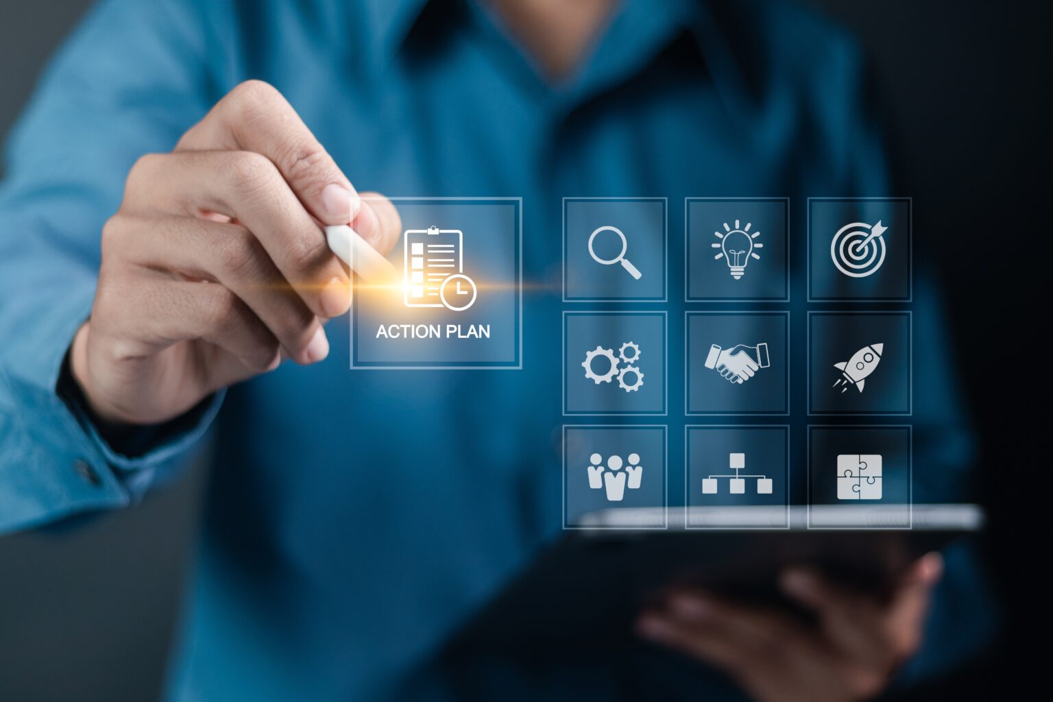 Actions Log - Projectoolkit